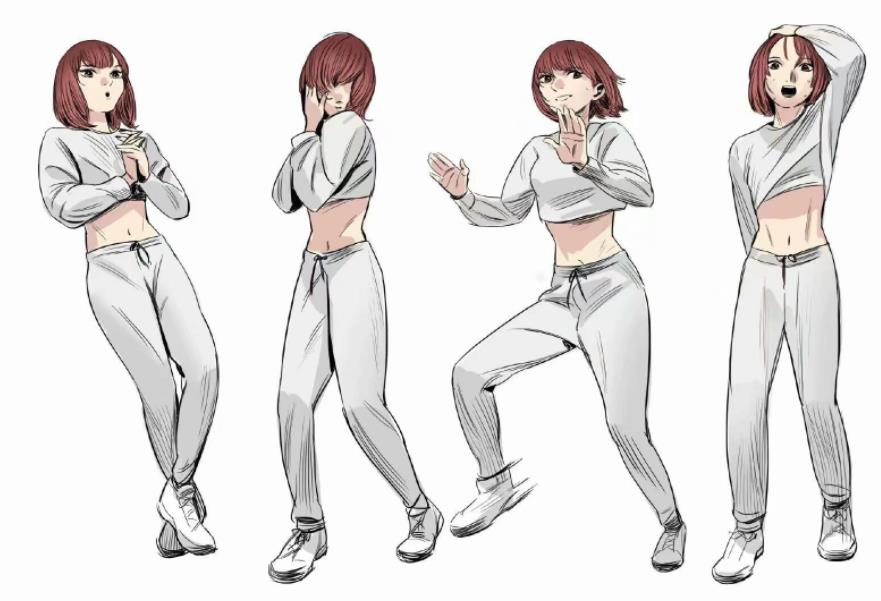 26个字母人体造型摆法，26个字母创意造型-528时尚网